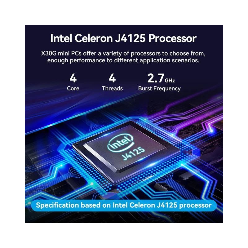 کامپیوتر صنعتی و کاربردی با cpu j4125