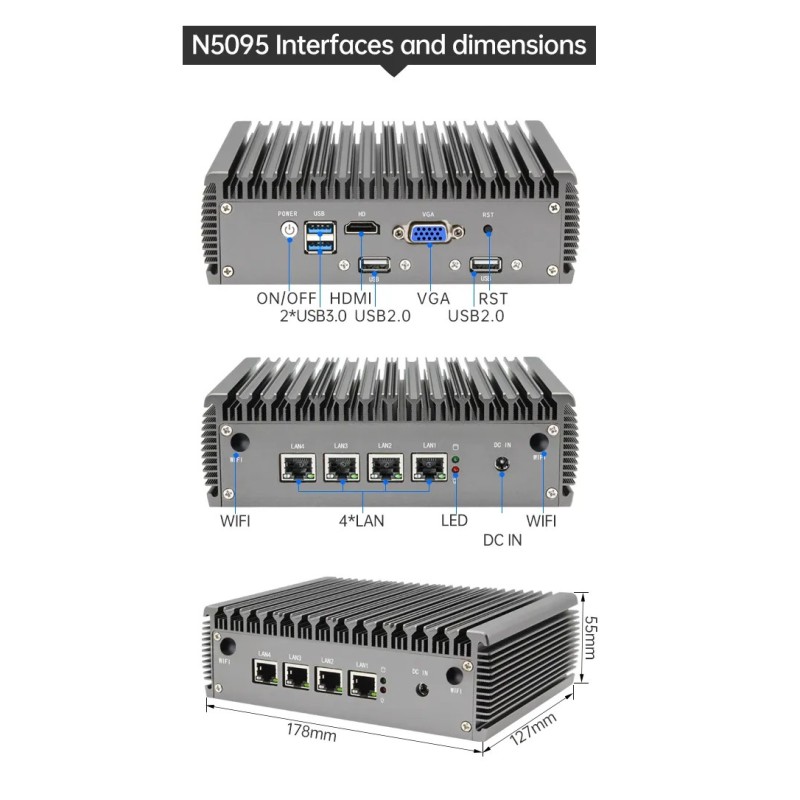 کویر کامپیوتر وارد کننده انواع مینی کامپیوتر و مادر برد صنعتی در ایران